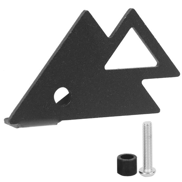 Ashata capot de protection de capteur arrière ABS Couvercle de ...