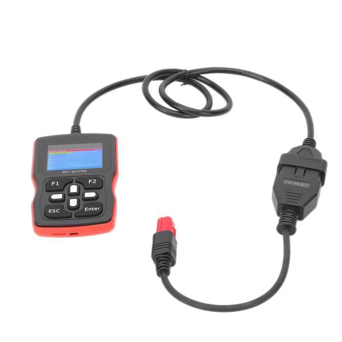 HAI scanner OBD2 Diagnostic Scanner Set 2.4in LCD Universal Multi ...