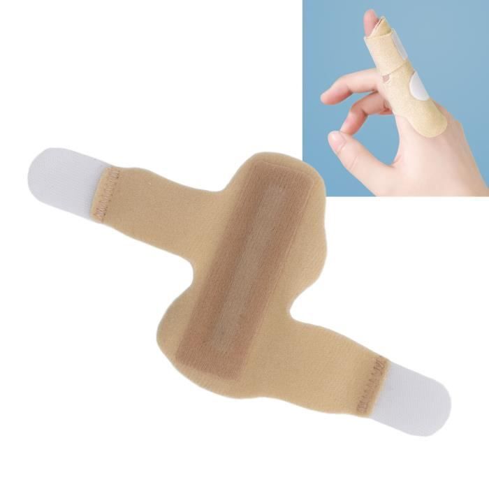 Atyhao orthèse de doigt Attelle de Doigt, Récupération d'entorse de ...