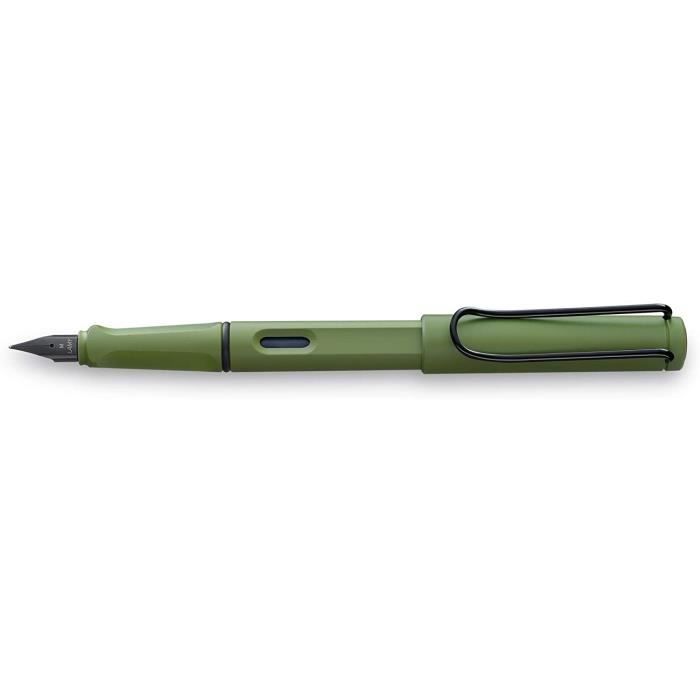 LAMY Stylo plume Safari 041 - Stylo plume moderne de couleur Savannah ...