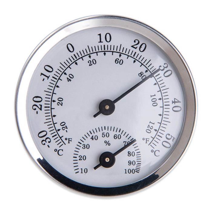 Thermomètre,Hygromètre,Thermomètre Analogique,Thermohygromètre Et ...