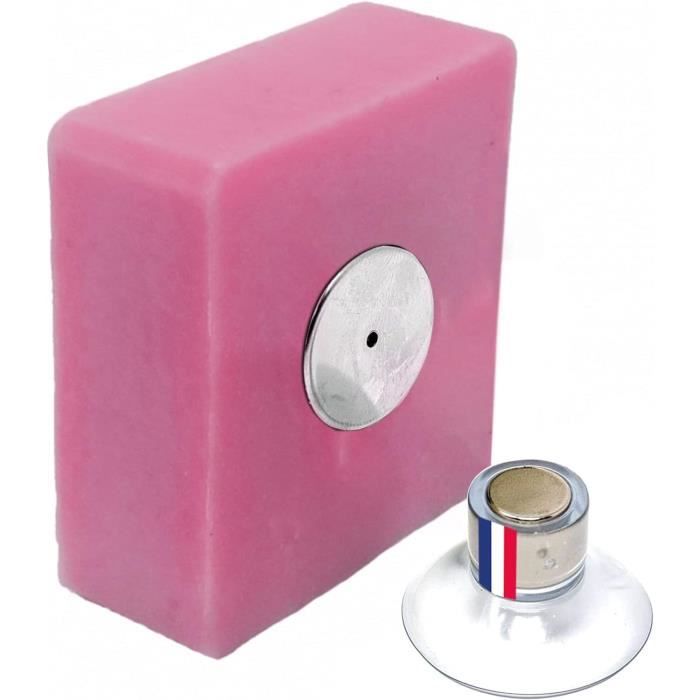Porte-Savon Aimanté À Ventouse | Design Simple & Fixation Puissante ...