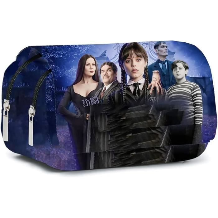 Famille Addams Trousse À Crayons Miércoles Trousse Scolaire Pour Enfant ...