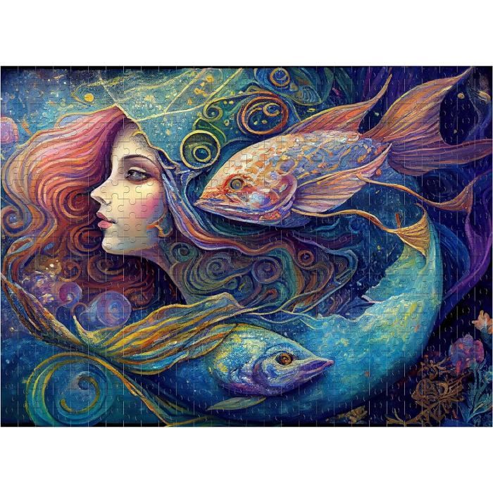 12 Constellations Puzzle 1000 PiecesPuzzle En BoisPuzzle Classique Jeux ...