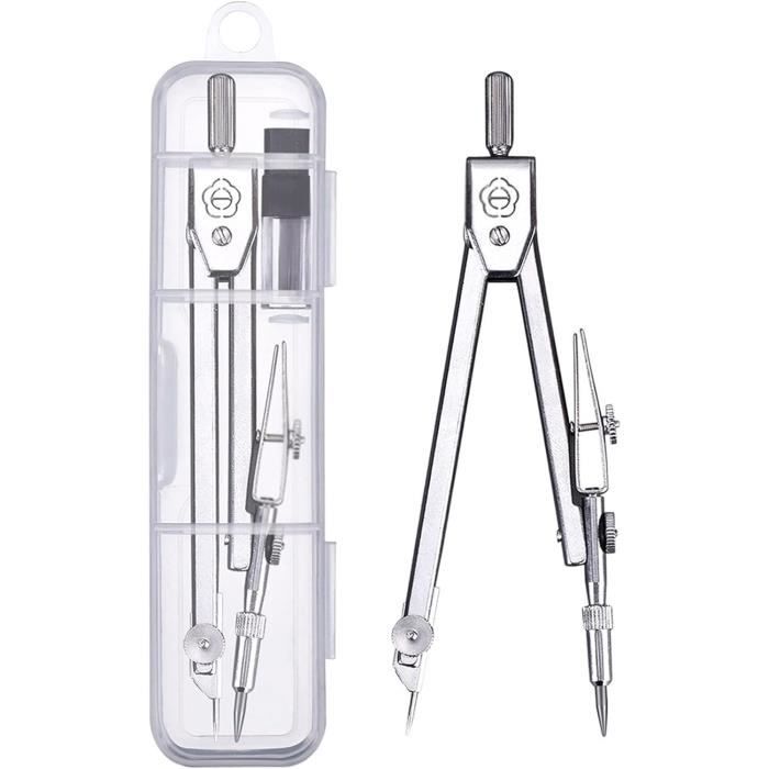 Compas De Dessin Compasses De Géométrie Métallique Sertie De ...