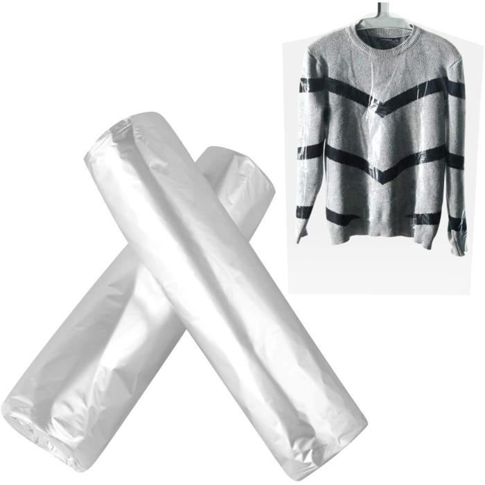 ZINASE 50PCS Housses de vêtement for vêtements Sacs à vêtements ...