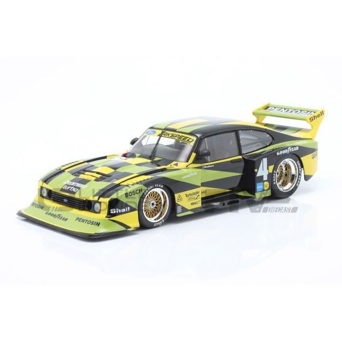 Voiture Miniature de Collection - WERK 83 - FORD Capri Turbo - 1/18 ...