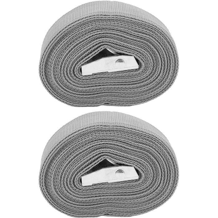 Sangle D'Arrimage, 2Pcs Sangles D'Arrimage À Cliquet En Alliage De Zinc ...