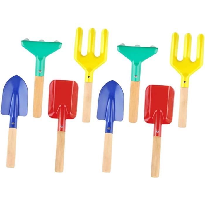 1 Jeu Râteau À Sable Pour La Plage Pelle De Terrassement Bêche De ...