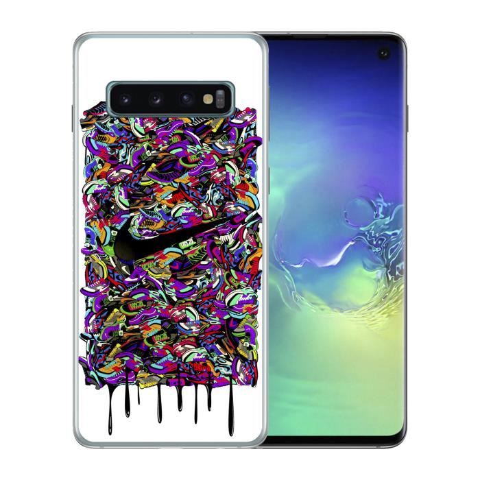Coque de téléphone - Samsung Galaxy S10 PLUS - Silicone TPU - Nike ...