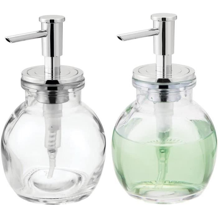 Distributeur de savon rechargeable (lot de 2) – petit pousse mousse en ...