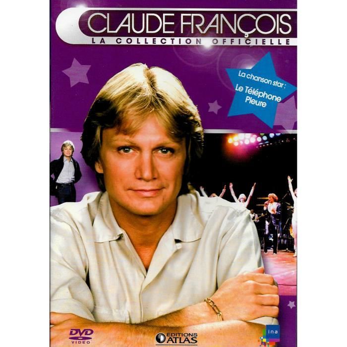 DVD CLAUDE FRANCOIS VOLUME 4 - LA COLLECTION OFFICIELLE - Cdiscount DVD
