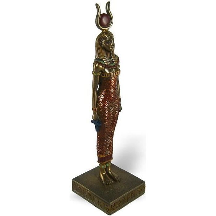 Statuette Égyptienne Nebethetepet Ou Hathor - Cdiscount Maison