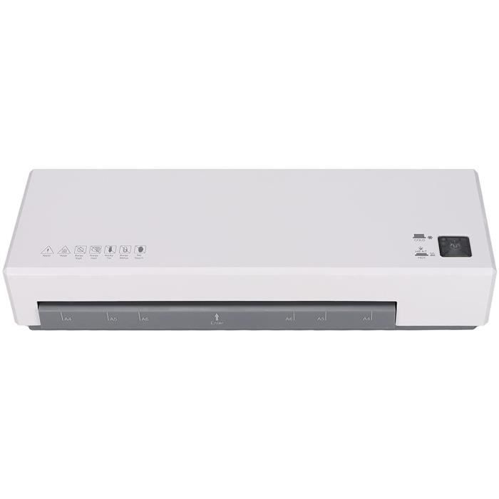 Machine à Plastifier, Plastifieuse Thermique Portable 9 Pouces ...