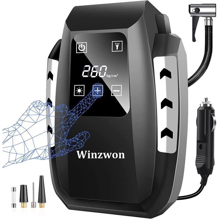 Compresseur d’Air Portatif, Compresseur Voiture d'air Digital 150PSI ...