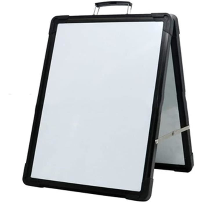 Tableau blanc magnétique, 30 * 40 cm de bureau petit tableau blanc ...