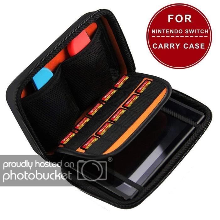 Etui Compatible pour Nintendo Switch Housse de Protection et de ...