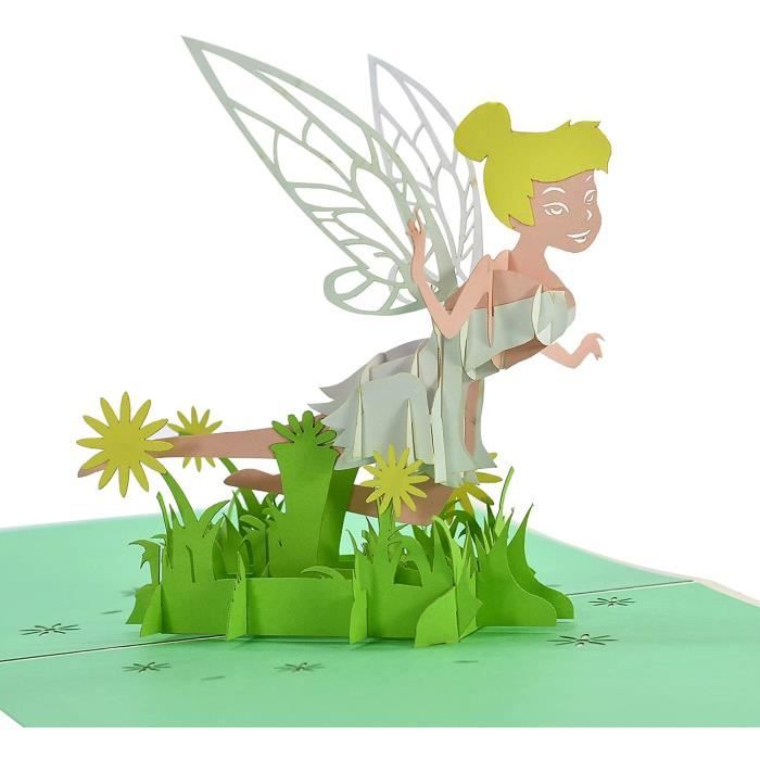 Mapu Mapu La Fée verteCarte anniversaire enfantCarte anniversaireCarte ...