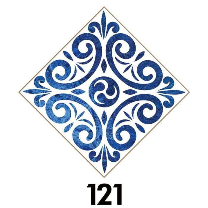 Décoration murale,Stickers muraux diagonale de sol ,Carrelage dur ...