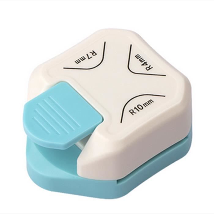 Perforatrice,Mini tondeuse d'angle poinçon, coin rond bricolage carte ...