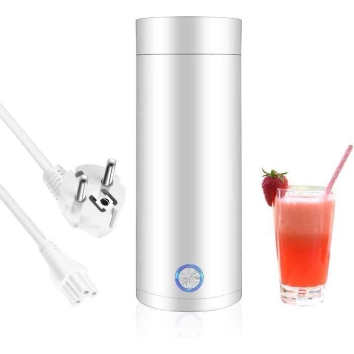 Mini Bouilloire de Voyage, 400ml Bouilloire Électrique Portable. 3 en 1 ...