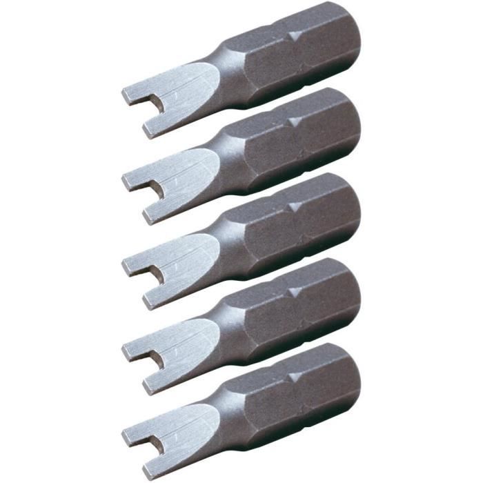 911.2911 - Boîte De 5 Embouts De Vissage Spanner®, L.25 Mm - 1-4'' - 4 ...