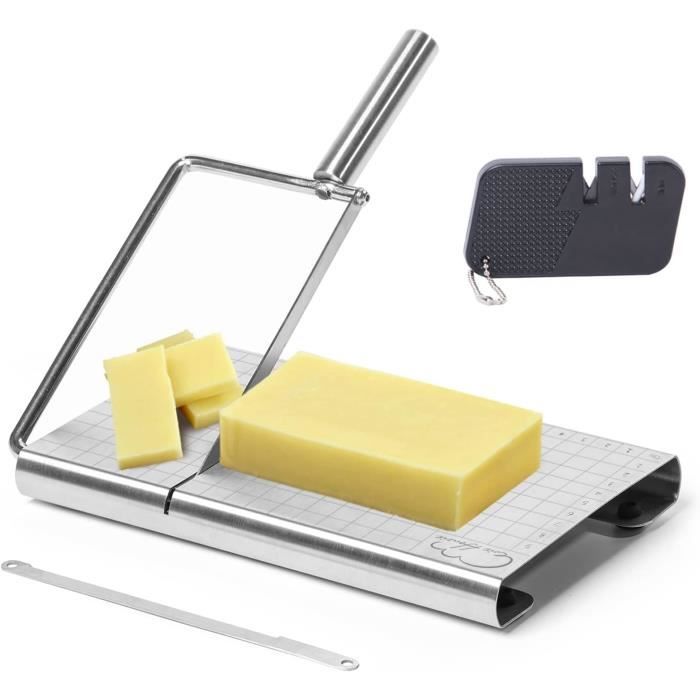 Coupe-Fromage-Fil,Coupeuse De Fromage En Acier Inoxydable Polyvalente ...