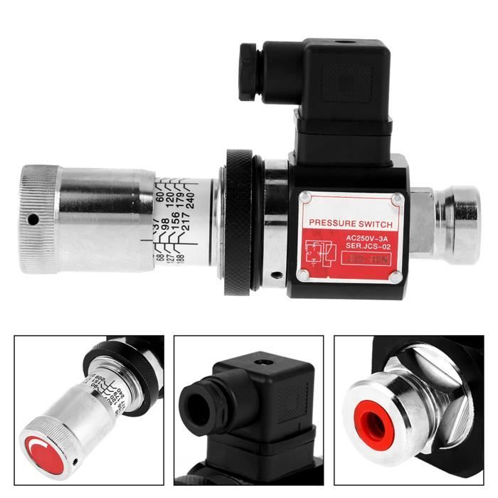 Cikonielf pressostat hydraulique Relais de pression hydraulique, JCS ...