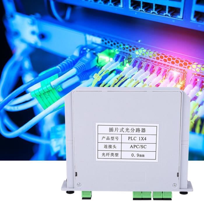 Cikonielf module de répartiteur PLC Cikonielf séparateur de fibre 1X4 ...
