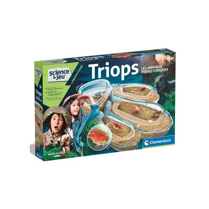 Kit Aquarium Eleve des Triops, Animaux prehistoriques - Culture ...