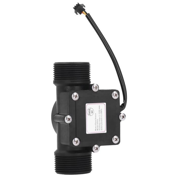 Débitmètre Industriel Water Flow Sensor Fluid Meter, Yfdn32 G1.25In ...