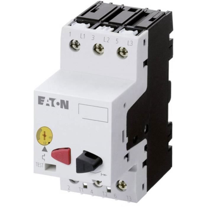Disjoncteur de protection moteur - EATON - PKZM01-25 - 25A - Magneto ...
