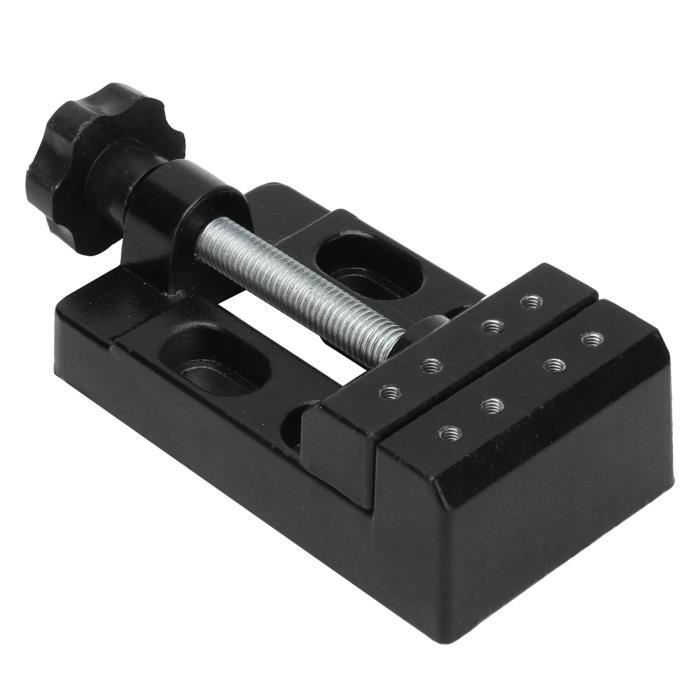 Étau de table plat - EJ.LIFE - Mini Étau d'Établi - Alliage d'aluminium ...