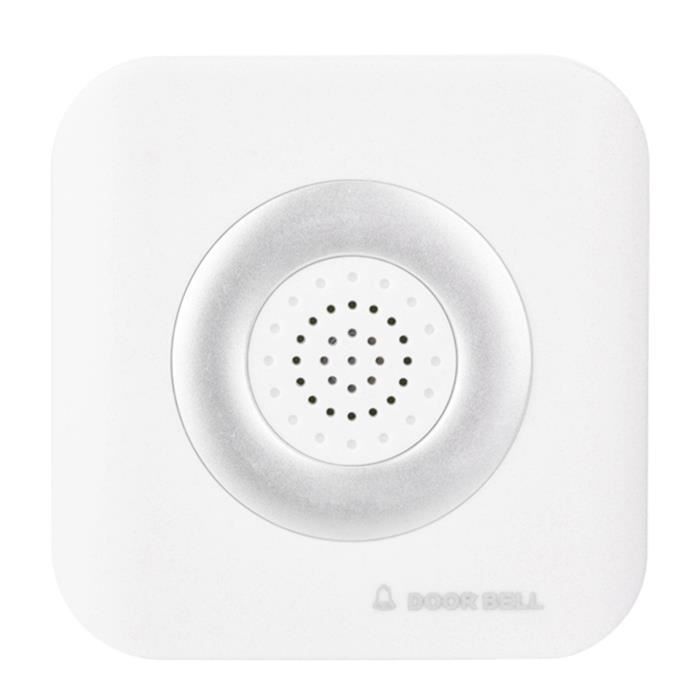 EJ.life sonnette de porte 12 V Sonnette filaire 12V alarme de sonnette ... EJ.life sonnette de porte 12 V Sonnette filaire 12V alarme de sonnette ...