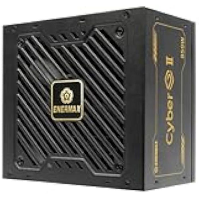Bloc d'alimentation ATX 3.1 - ENERMAX - CYBERG II - 850 W - 80 Plus Gold - Ventilateur 120 mm ...