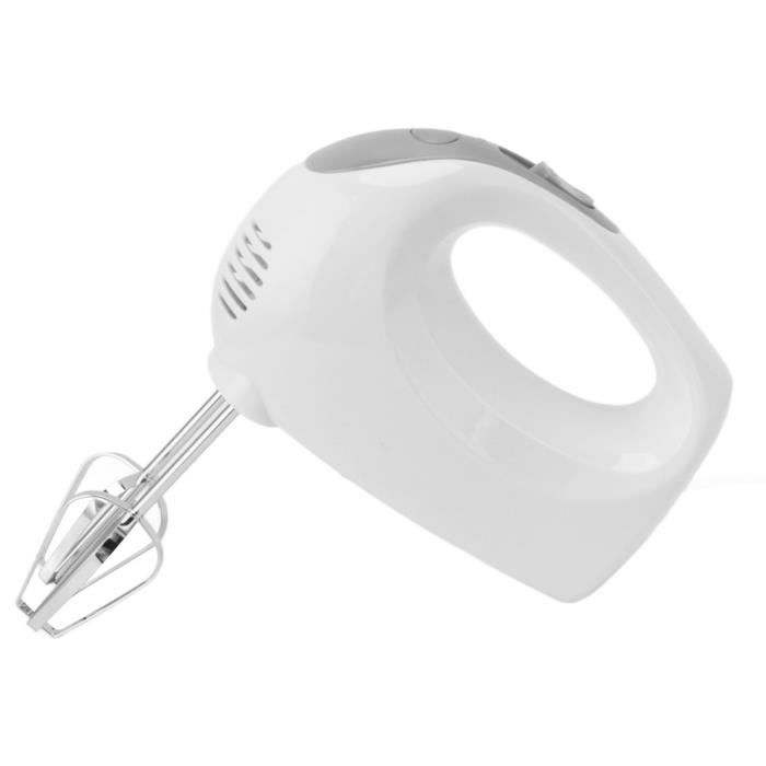 Fdit Mixeur électrique Batteur à main électrique 300W 5 vitesses Bowl ...