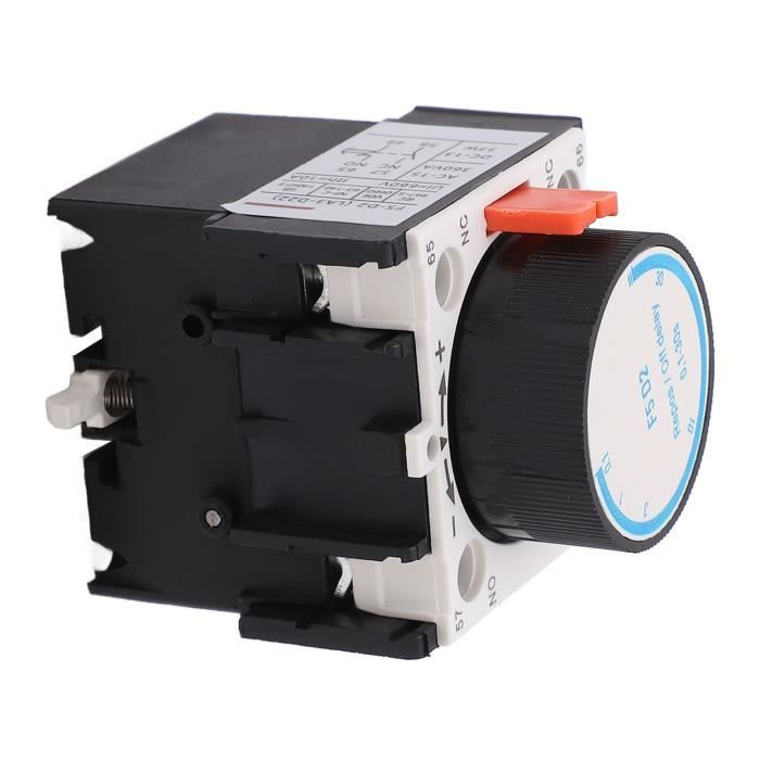 Fdit contacteur AC 10A Contacteur AC Contacteur électrique en laiton ...