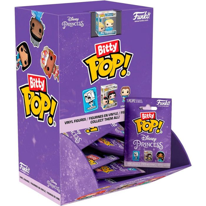 Figurine Funko Bitty Pop! Singles | Disney | Disney Princesses ...