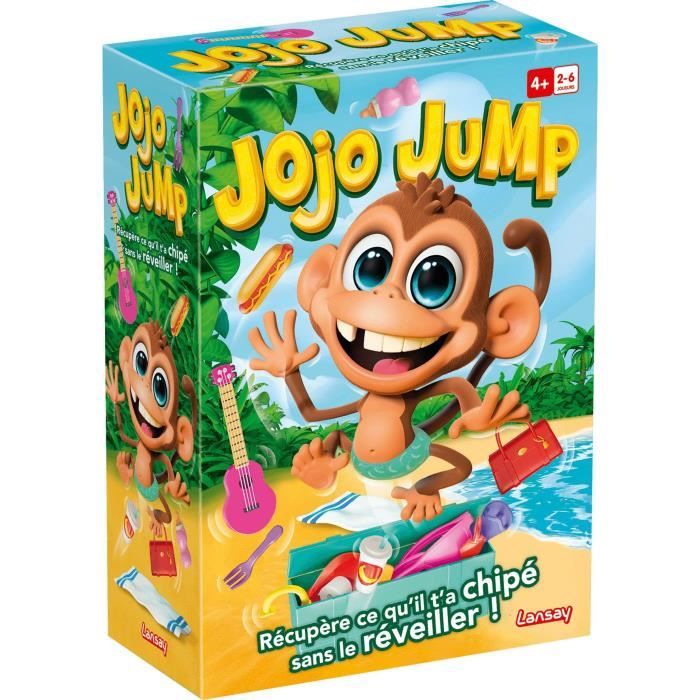 Jojo Jump - LANSAY - Jeu de dé - Dès 4 ans - Cdiscount Jeux - Jouets