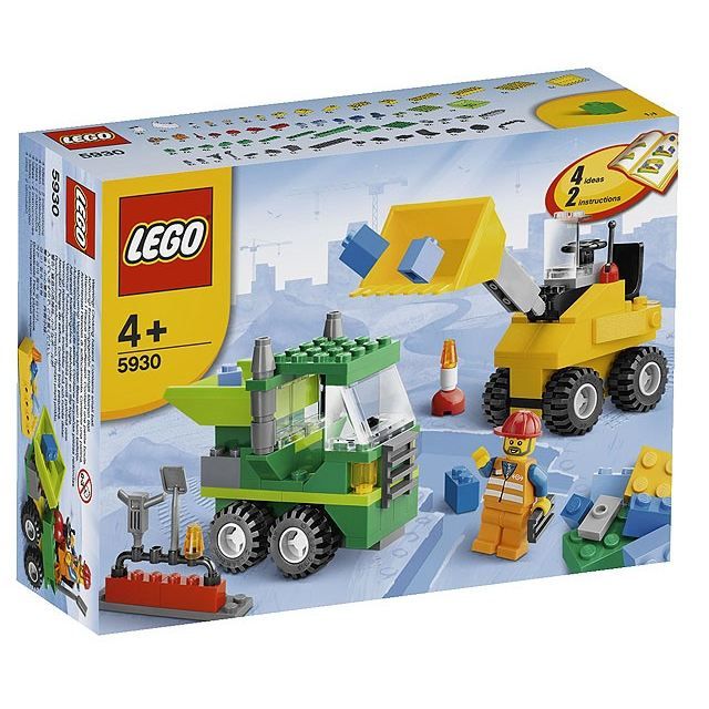 Lego Bricks & More Chantiers (5930) - Cdiscount Jeux - Jouets