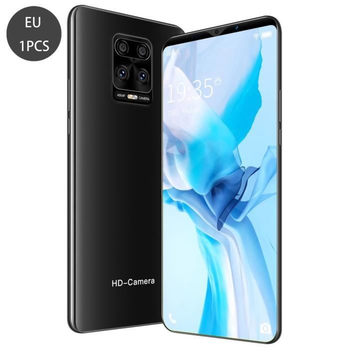 Smartphone 5,8 pouces - Marque - Modèle - Double SIM - Reconnaissance ...