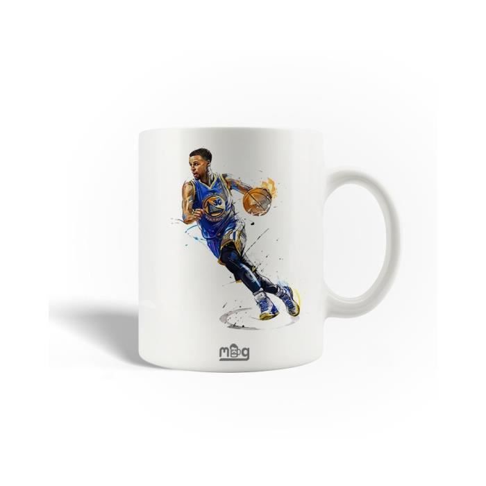 Mug en Céramique - NBA - Stephen Curry - 30cl - Compatible Lave ...