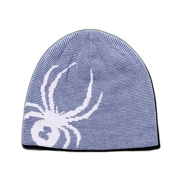 Bonnet de ski réversible Spyder Bug - electric blue - XS/S Electric ...