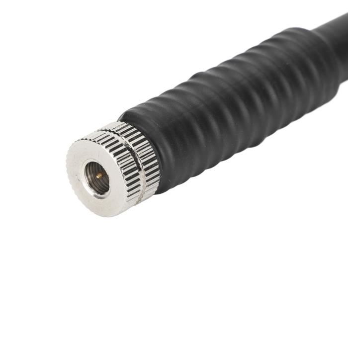 Antenne mâle SMA télescopique Mâle 136 à 174MHz Antenne VHF Métallique pour Yaesu VX‑3R VX‑6R VX ...