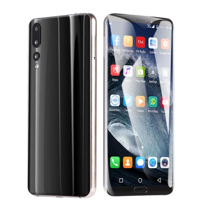 NEUFU Smartphone 6.0 Pouces Android OS8.1 4GO + 64GO PRISE UK Noir ...
