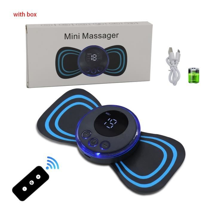 Appareil de massage,Ohio eur Électrique Rechargeable pour le Cou avec ...