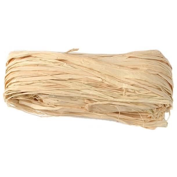 Grosse bobine de raphia naturel, 150grs (x1) REF/2320 - Cdiscount Beaux-Arts et Loisirs créatifs
