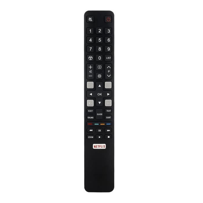 TéLéCommande pour TCL TV RC802N YAI3 YUI2 YU14 YUI1 YU11 65C2US 75C2US ...