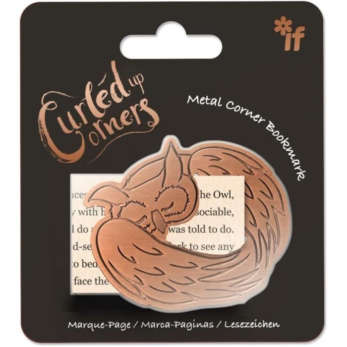 Curled Up Corners - Sleepy Owl396 - Cdiscount Beaux-Arts et Loisirs ...
