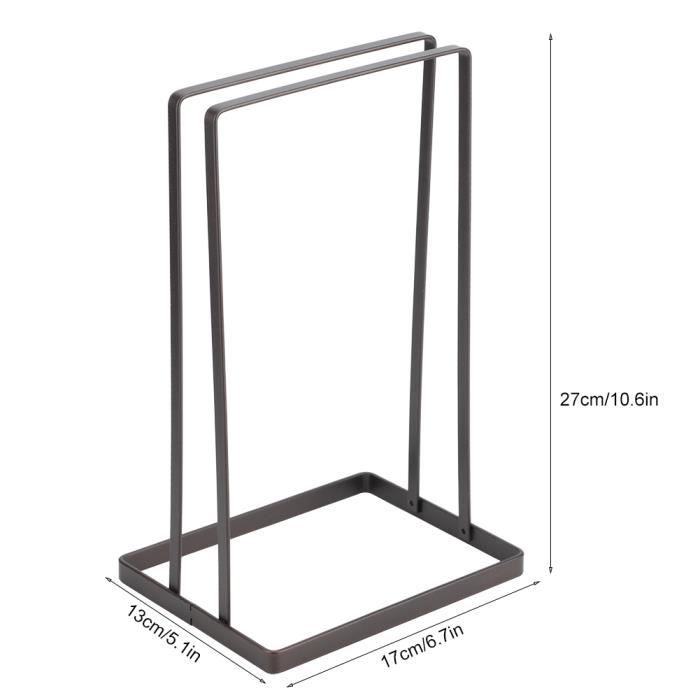 Support de rangement pour cintres - TBEST - Multifonctionnel - Fer ...